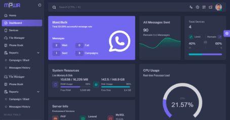 WaBot Multi device version